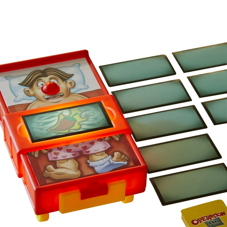Connect 4 Hasbro Gaming Doctor Bibber X Ray Fun Board Game Children ...