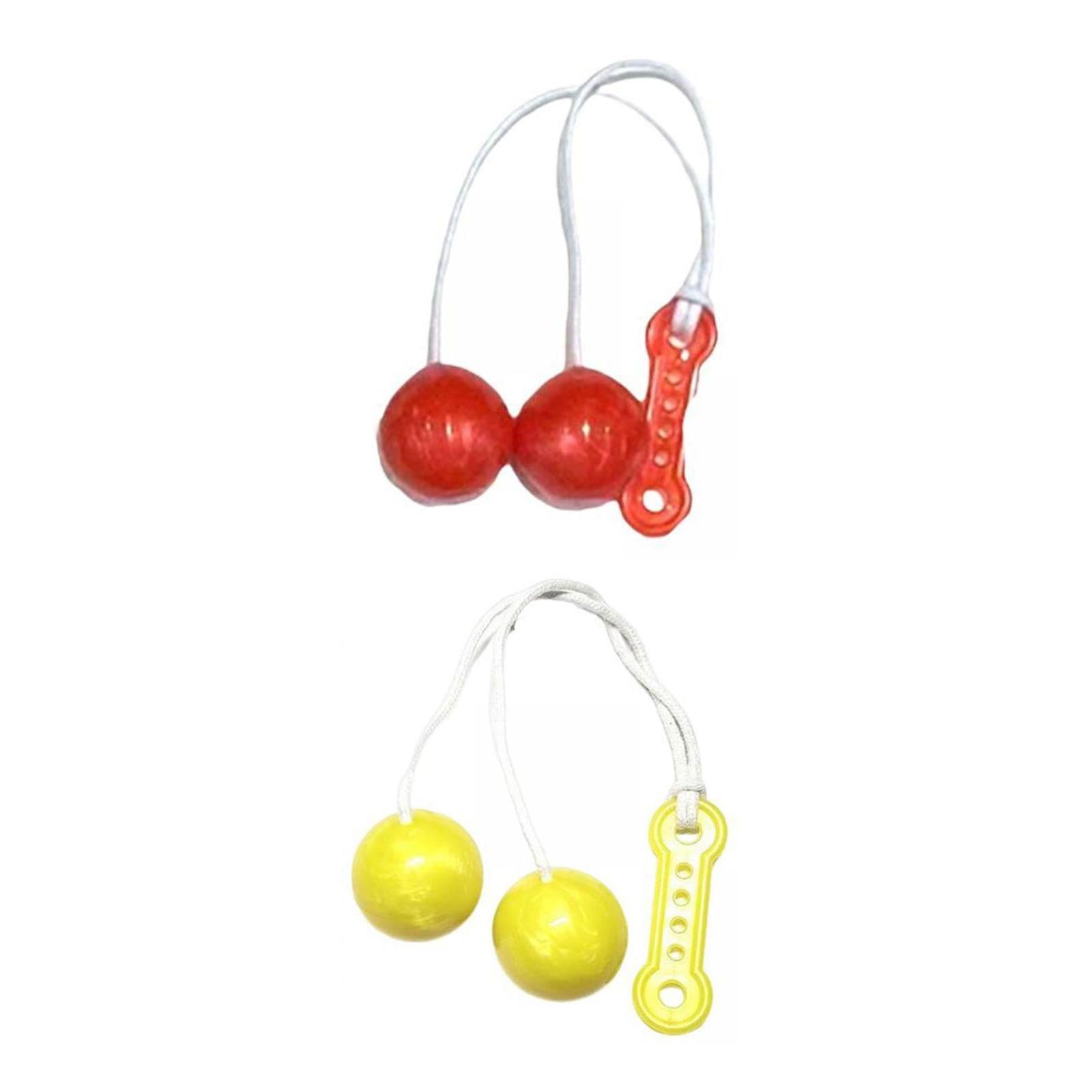 2Pcs Creative Swing Bump Ball On A String Developmental Motor Skill ...
