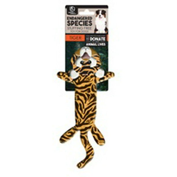 Bengal Tiger Dog Toy - Walmart.com - Walmart.com