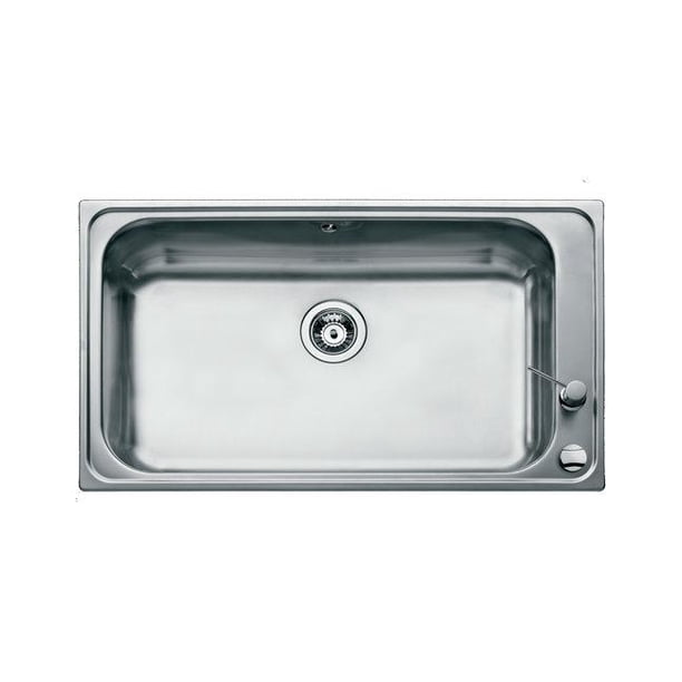 Tarja Fregadero Teka Bahia 1C Plus 86 cm Acero Inoxidable con ...
