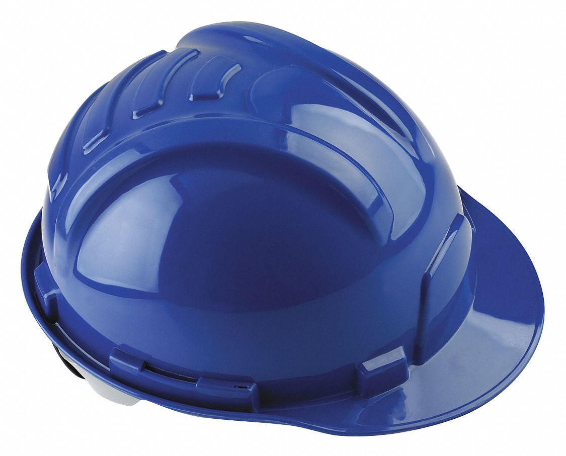 Tasco Hard Hat,Type 1, Class E,Blue 100-22000 - Walmart.com