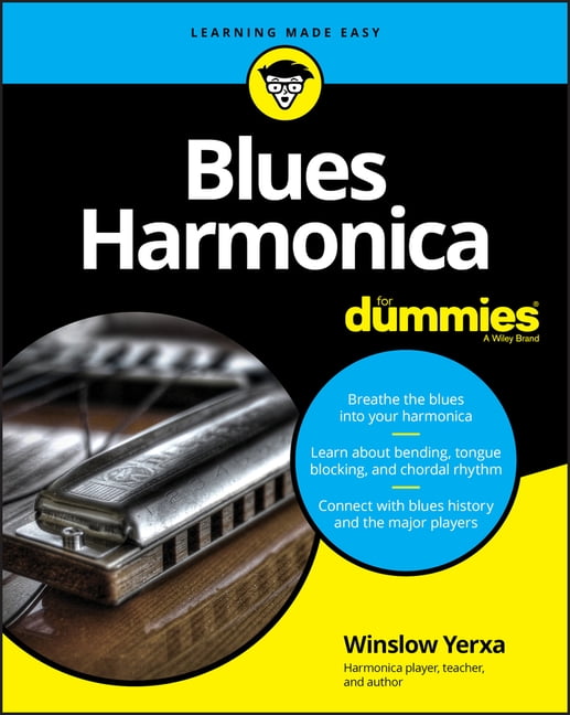 Blues Harmonica for Dummies (Paperback) - Walmart.com - Walmart.com