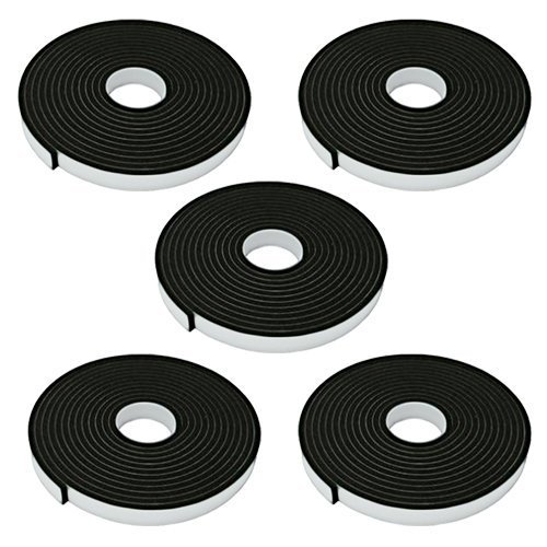 wideskall-16-feet-light-duty-mounting-double-sided-foam-adhesive-tape