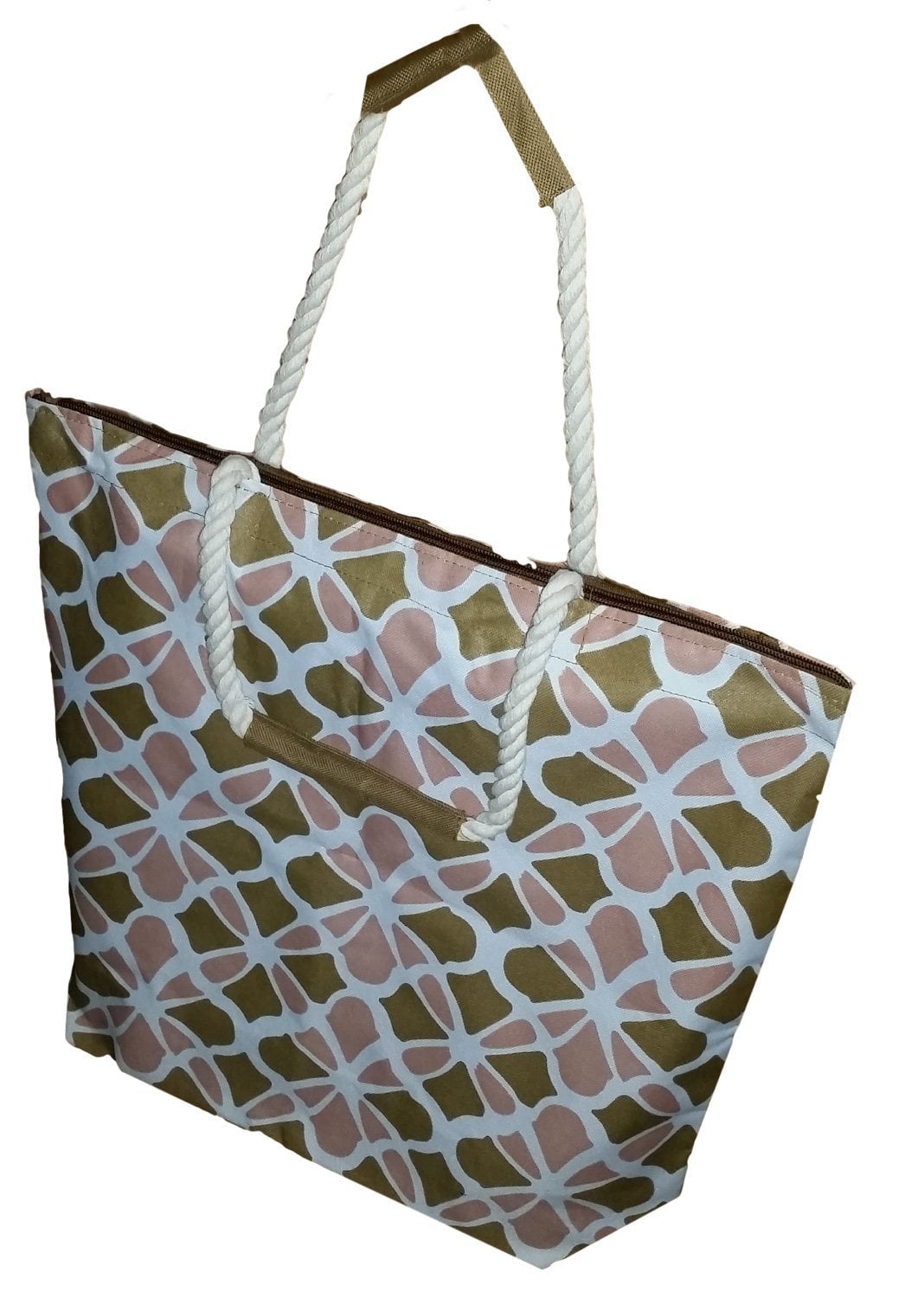 Top Zip Closure Wilder Tote Bag | IUCN Water
