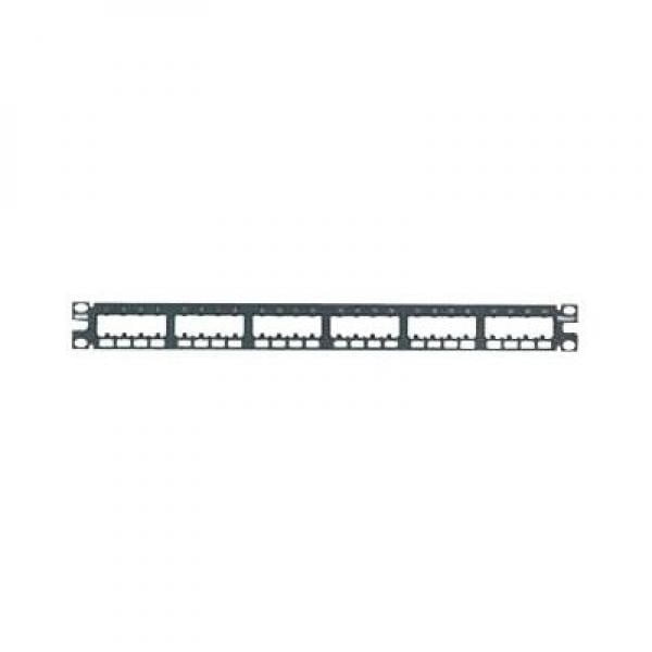 PANDUIT CPP24FMWBLY CONNECTOR, MOD PATCH PANEL, 24PORT, 1U - Walmart.com