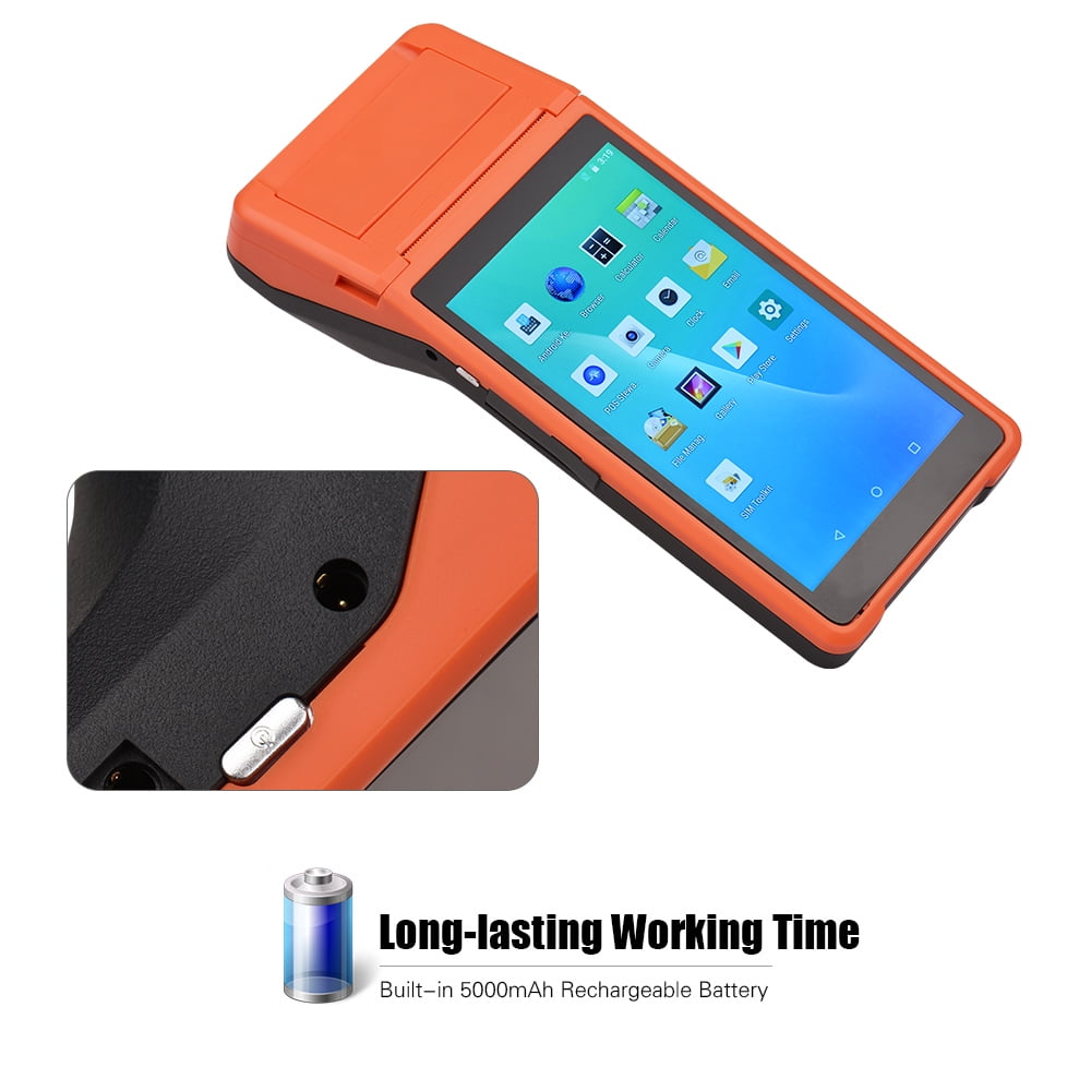 Buy Eccomum All in One Handheld PDA Printer Smart POS Terminal Wireless Portable Printers ...