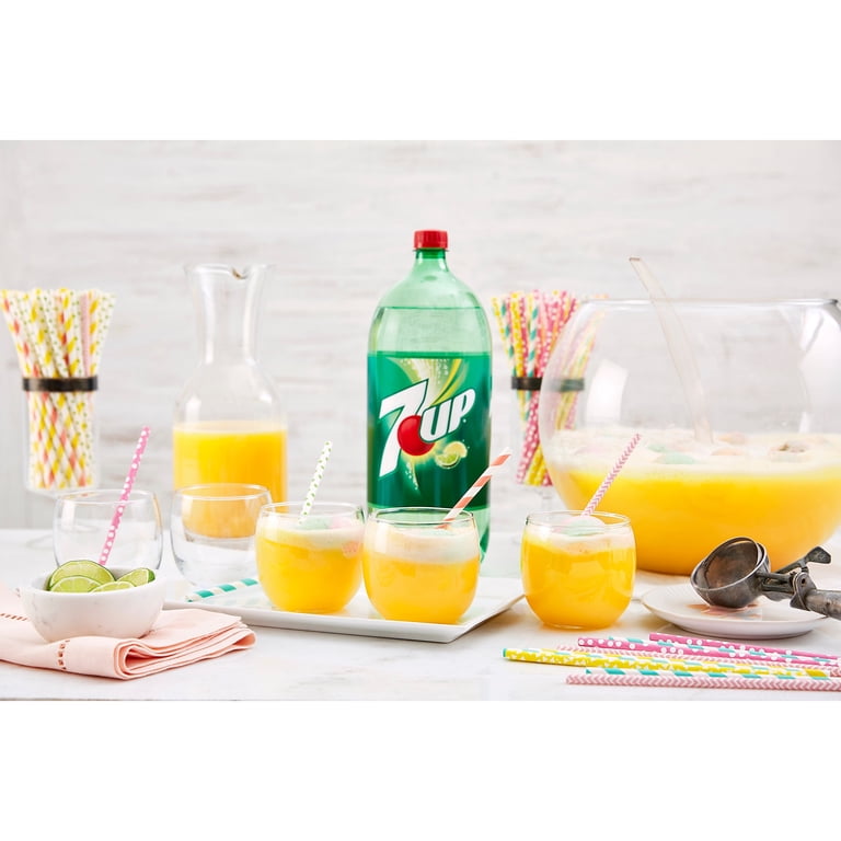 7UP Lemon Lime Soda, 12 Fl Oz Cans, 24 Pack, 50% OFF
