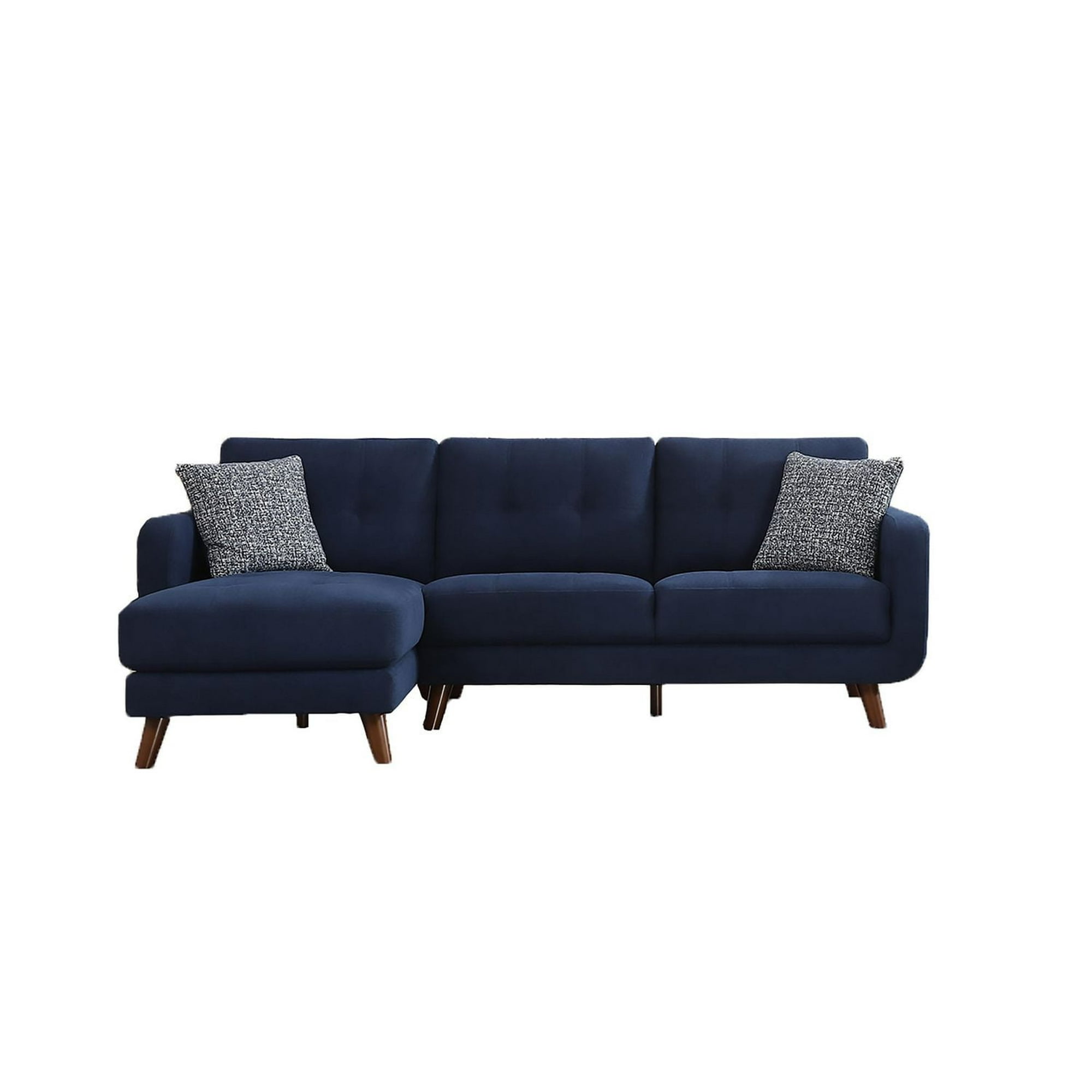 Click here for Topline Home Furnishings 2-Piece Sectional With Le... prices