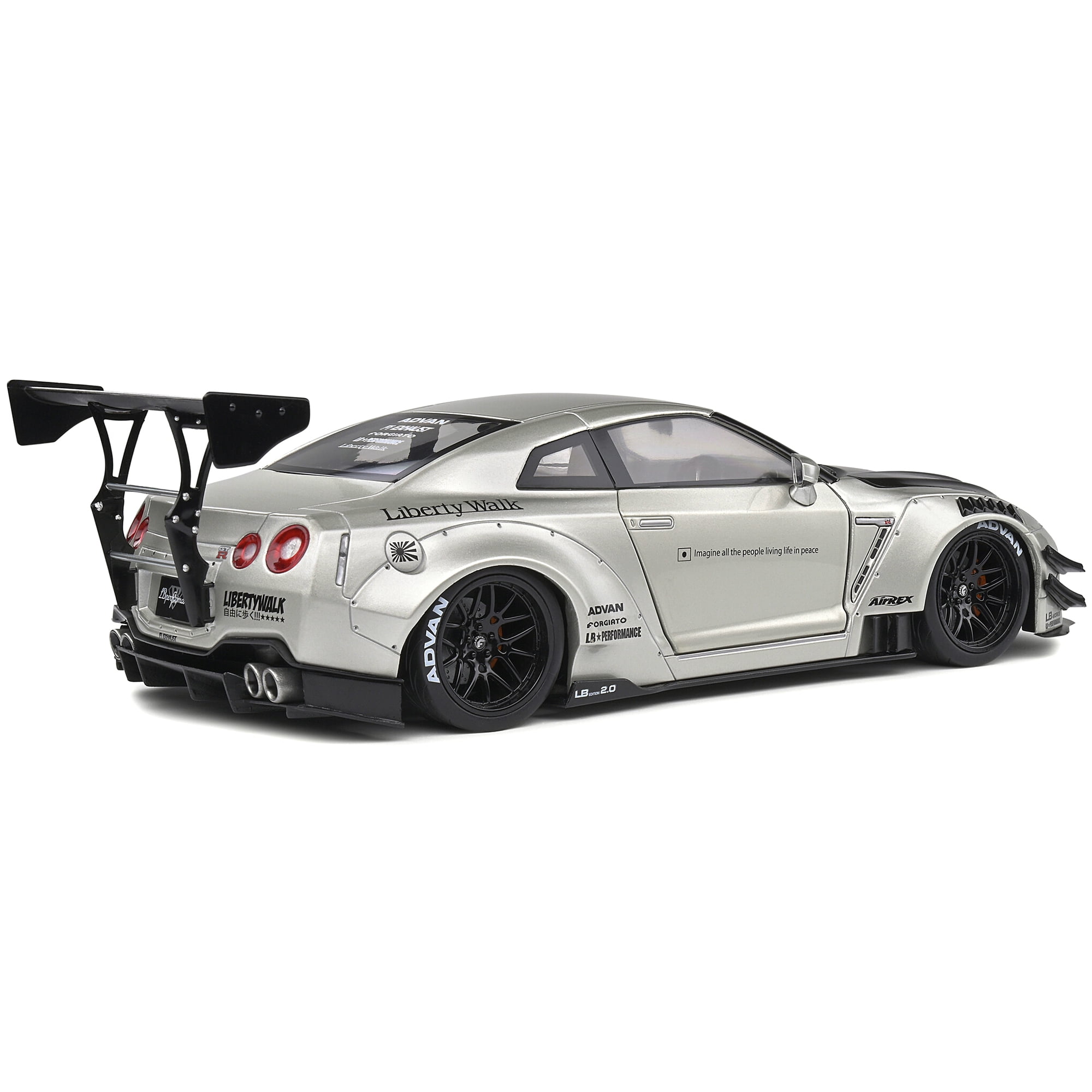 Gtr R35 Body Kit