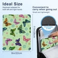 Small Mouse Pad Desk Pad, Office Mouse Mat Non-Slip Rubber Base ...