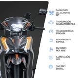 Motocicleta Urbana VENTO Intrepid SX 125 Negro 2025 | Bodega Aurrera en ...