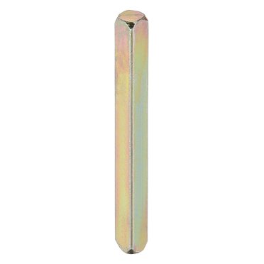 Renovators Supply Dummy Door Knob Spindle 1 in. Dummy Door Handle ...