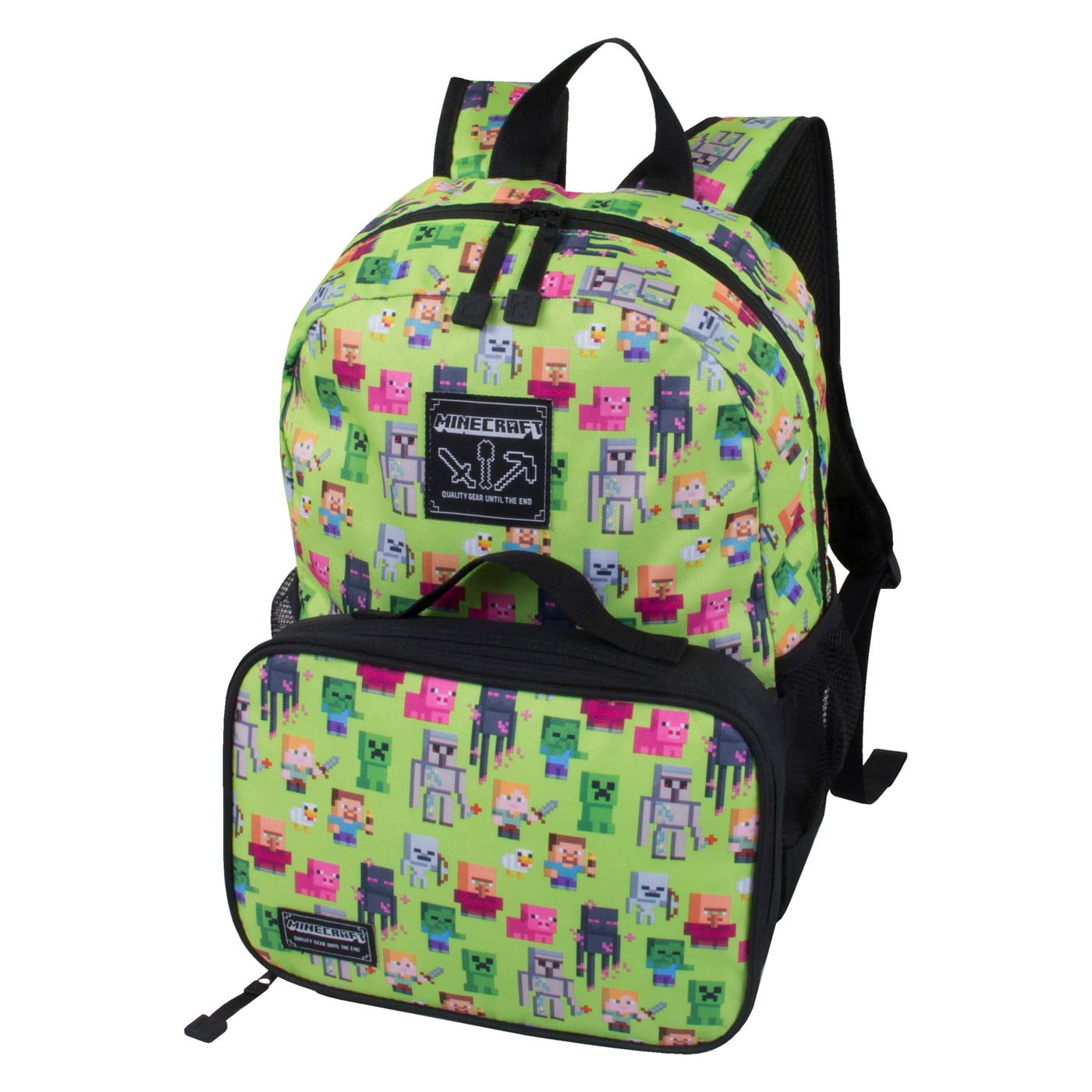 Minecraft 16" Sprites Kids' Backpack - Walmart.com