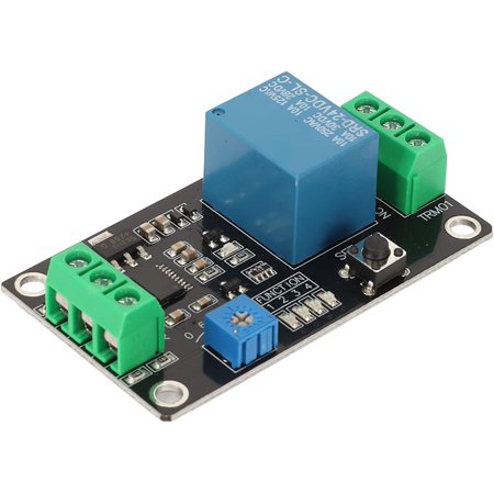 AVEKI Time Delay Relay Module, Timer with Trigger Delay Function, Self ...