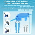 KST 120X KST 120X-06 Replacement Trimmer Head Compatible with Kobalt 40 ...