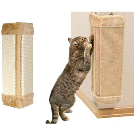Wall Mounted Scratching Post, Hanging Sisal Cat Scratching Mat, Door ...