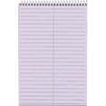 "TOPS Bound Lined Writing Memo, Spiral Steno Notebook, Gregg Rule, 6 ...