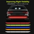 Car Reflective Warning Strip Tape Bumper Truck Safety Sticker Decals ...