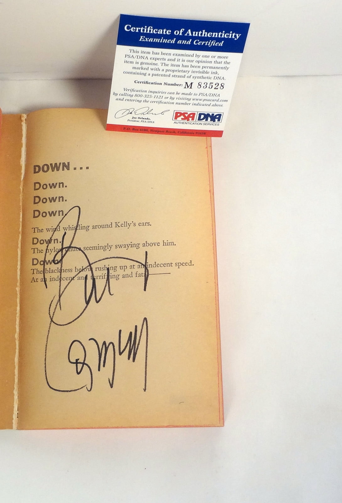 Bill Cosby Show Signed Autograph I Spy #7 Death-Twist Book PSA/DNA COA ...