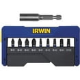 Irwin 10-Piece Insert Impact Screwdriver Bit Set - Walmart.com