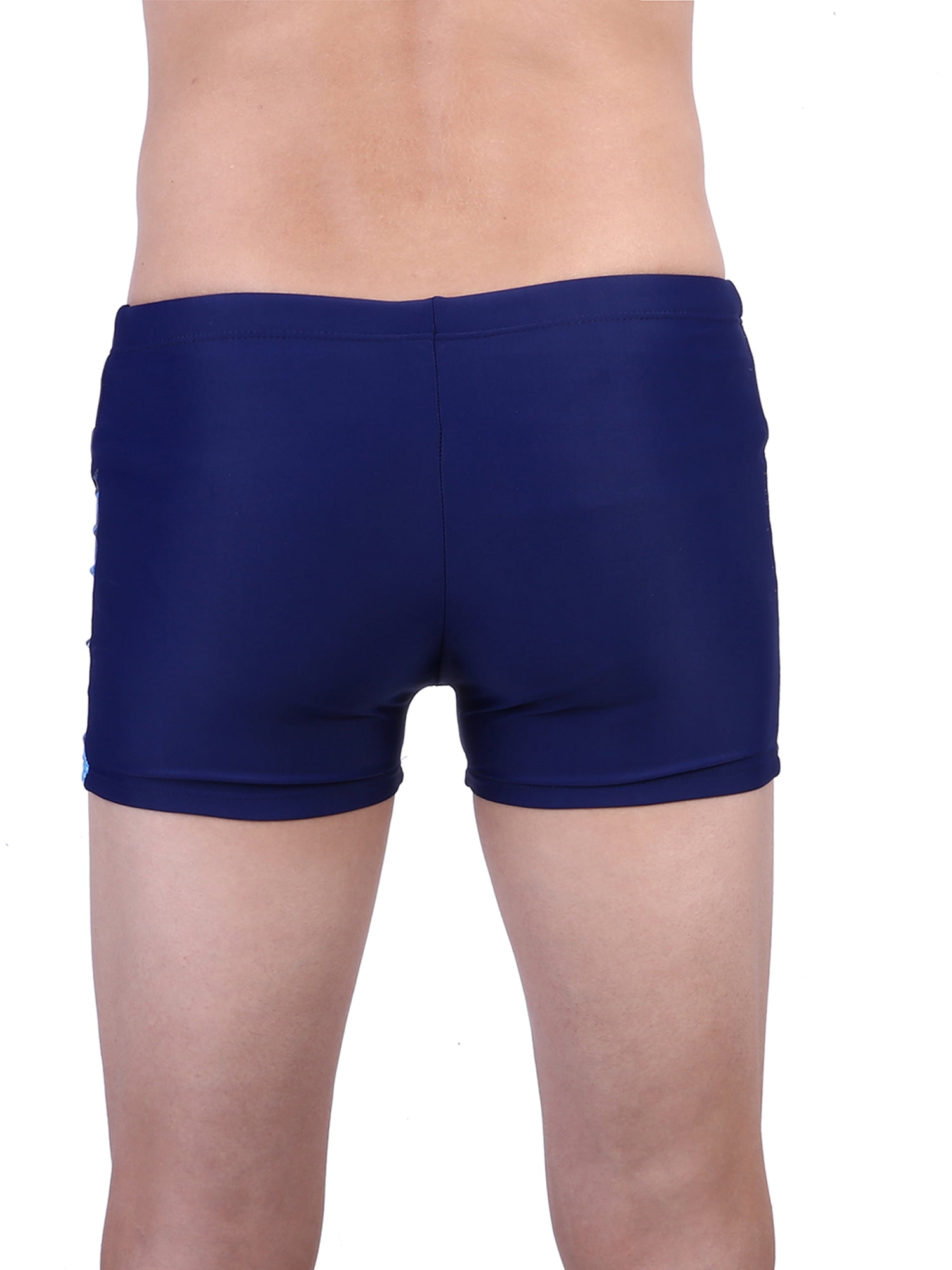 Lelinta Mens Square Leg Swim Trunks Comfortable Swimming Beach Shorts Jammers Quick Dry