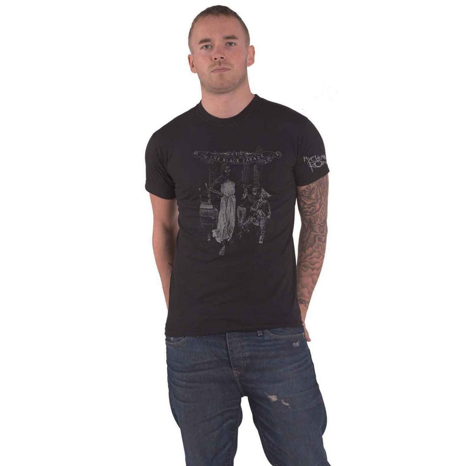 Click here for My Chemical Romance Adult The Calling T-Shirt S prices