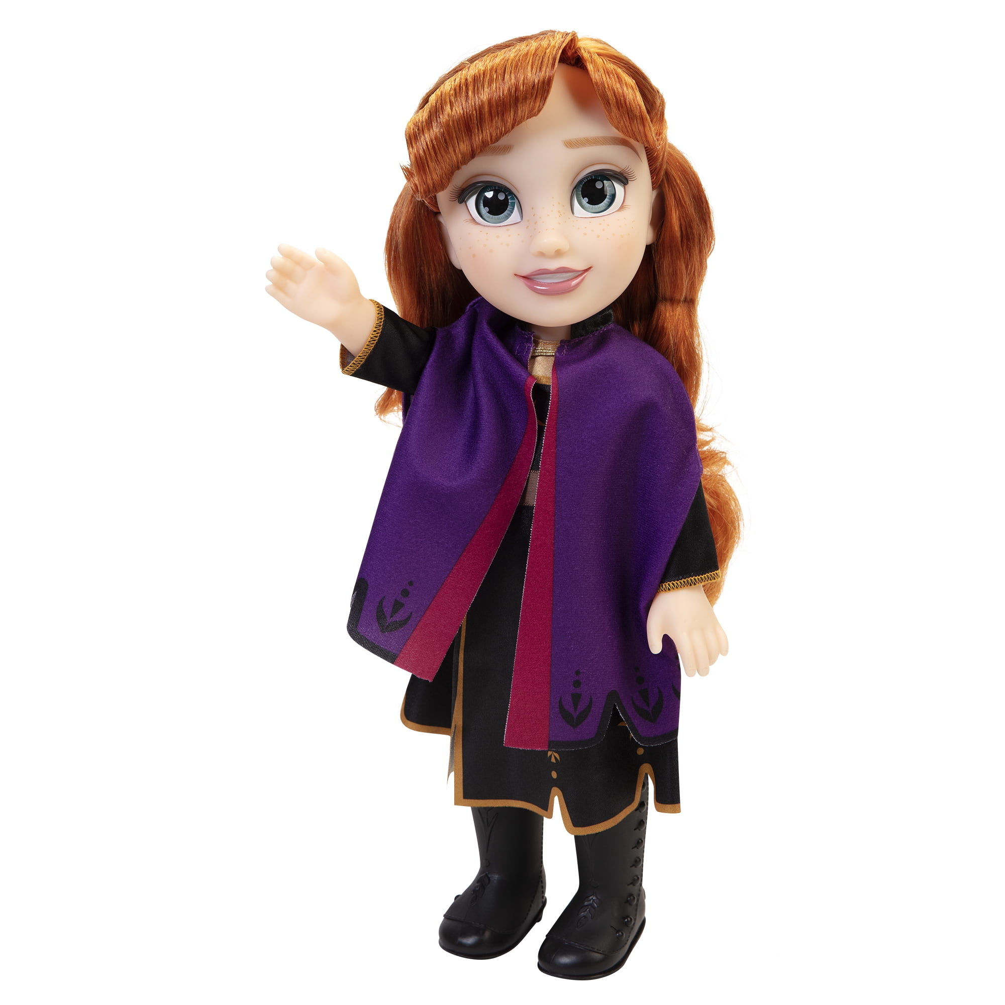 Disney Frozen 2 Anna Adventure Fashion Doll - Walmart.com