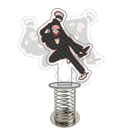 Anime Jujutsu Kaisen Gojou Shake Action Figure Stand Model Plate Desk ...