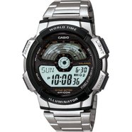 Casio Men's Sports Digital World Time Oversized Watch AE3000W-1AV ...