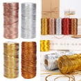 100M/Roll-1.5mm High Quality Crafts Jewelry Making Christmas Decor ...