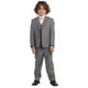Gioberti Boy's Formal 3-Piece Suit, Jacket, Vest, and Dress Pants Suit ...