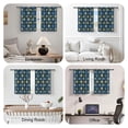 Sun and Moon Gothic Pattern Blackout Curtains,Triple Weaved Fabric ...