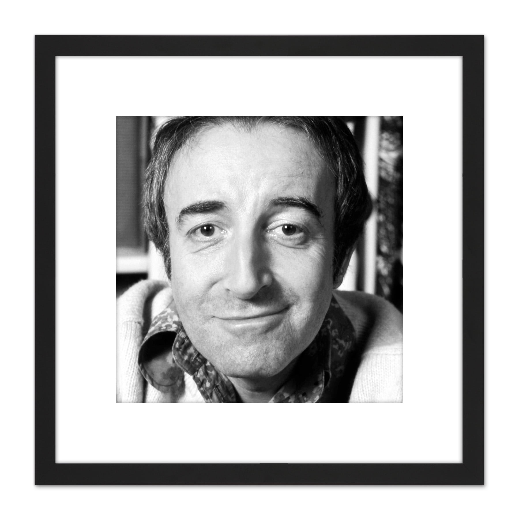 Warren Portrait Goon Actor Peter Sellers Photo 8X8 Inch Square Wooden ...