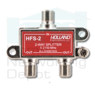 EXTREME BROADBAND BDS103HB 3 OUTPUT PORTS BALANCED RF SPLITTER MOCA 1.1 ...