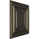 Ekena Millwork 19 5/8"W x 19 5/8"H Multiplex EnduraWall Decorative 3D ...
