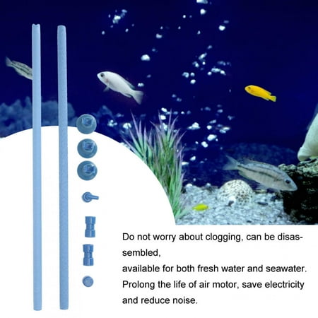 ANGGREK Wall Air Bubble Tube,Fish Tank Air Bubble Aeration Tube Oxygen ...