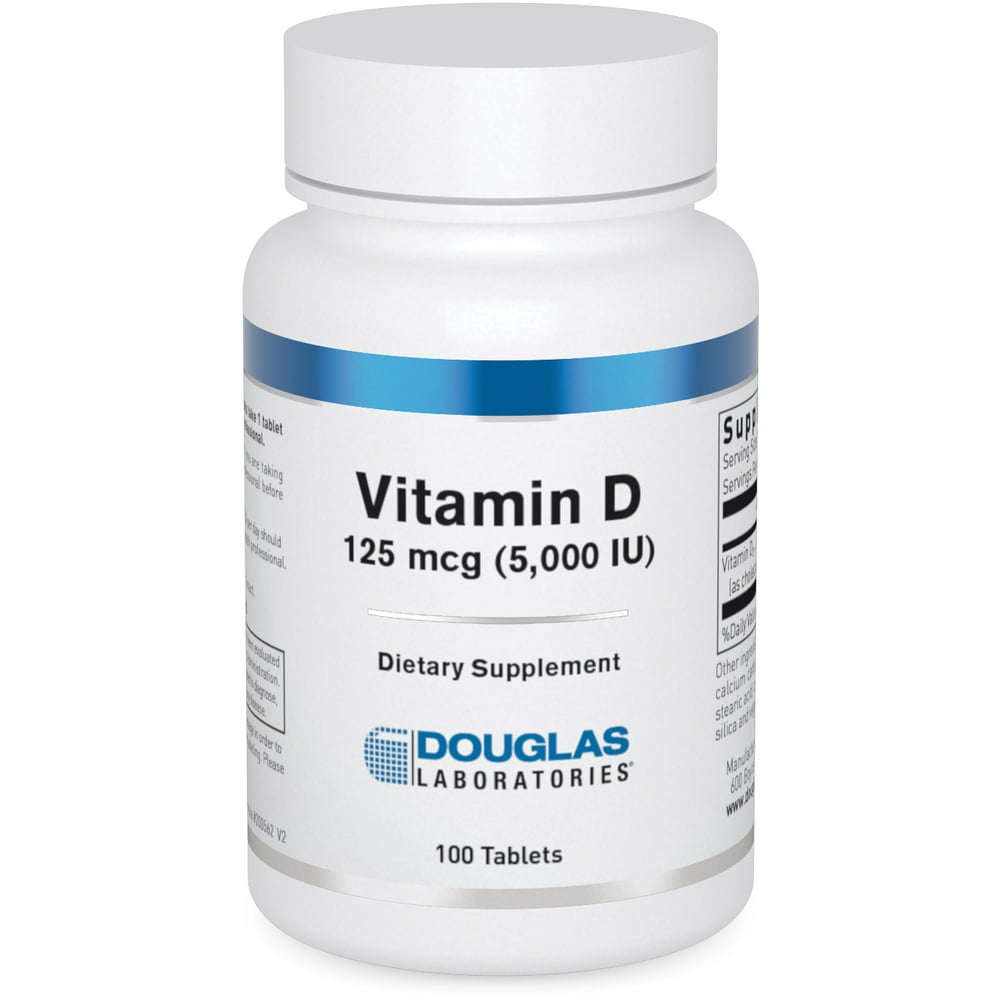 Douglas Laboratories Vitamin D (5,000 I.U.) | Vitamin D3 Supplement to ...