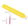 Linyer Long Knitting Loom Scarf Weaving Board Kids Beginners Sweater ...