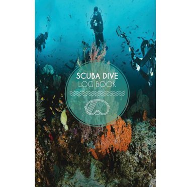 Scuba Diving Log Book : Okay sign underwater diver's log with prompts ...