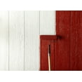 KILZ Siding, Fence, and Barn Paint, Exterior, Red, 1 Gallon - Walmart.com