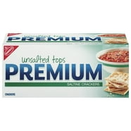 Pack of 2 Premium Unsalted Tops Saltine Crackers, 16 oz - Walmart.com