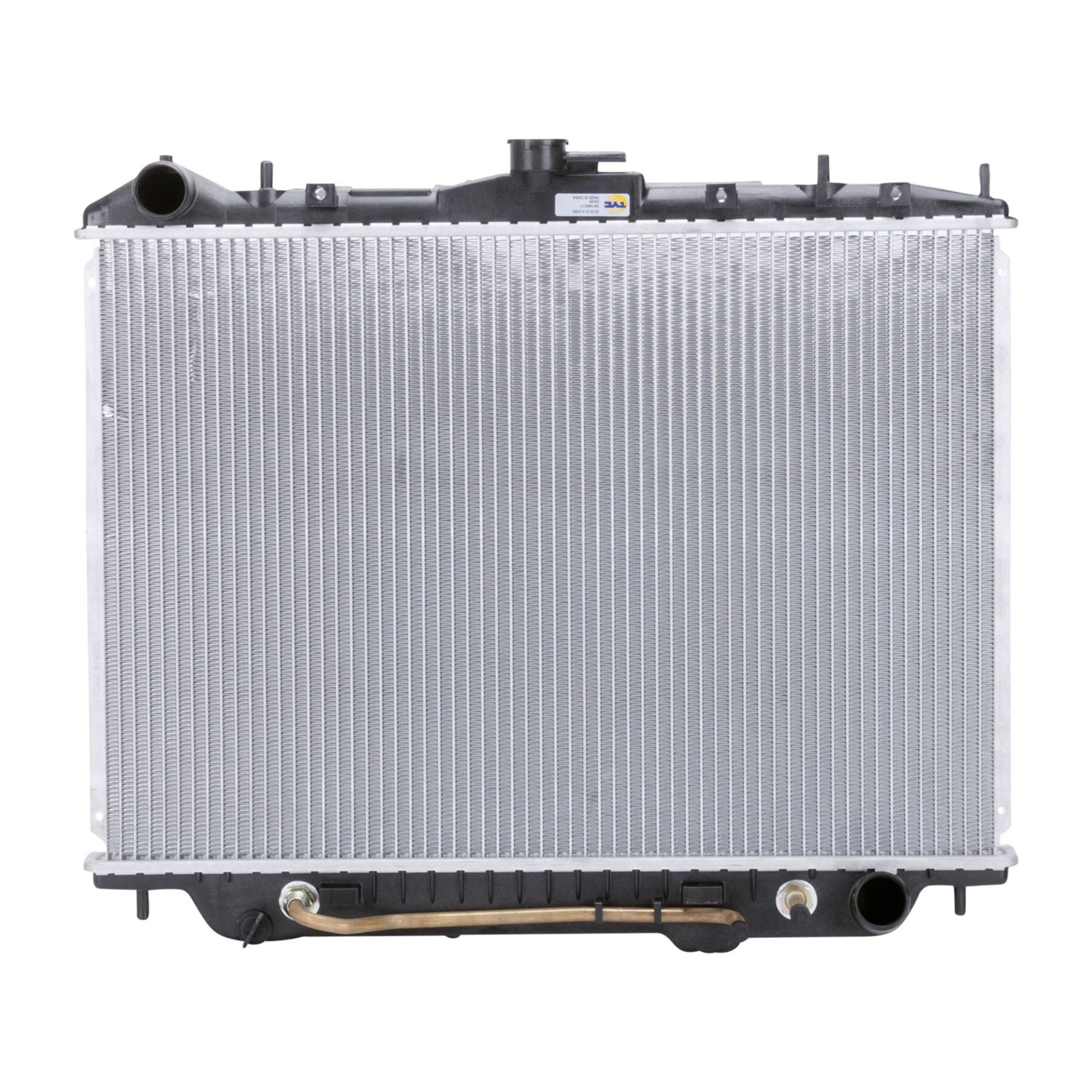 TYC 2445 for Isuzu Axiom 1-Row Plastic Aluminum Replacement Radiator ...