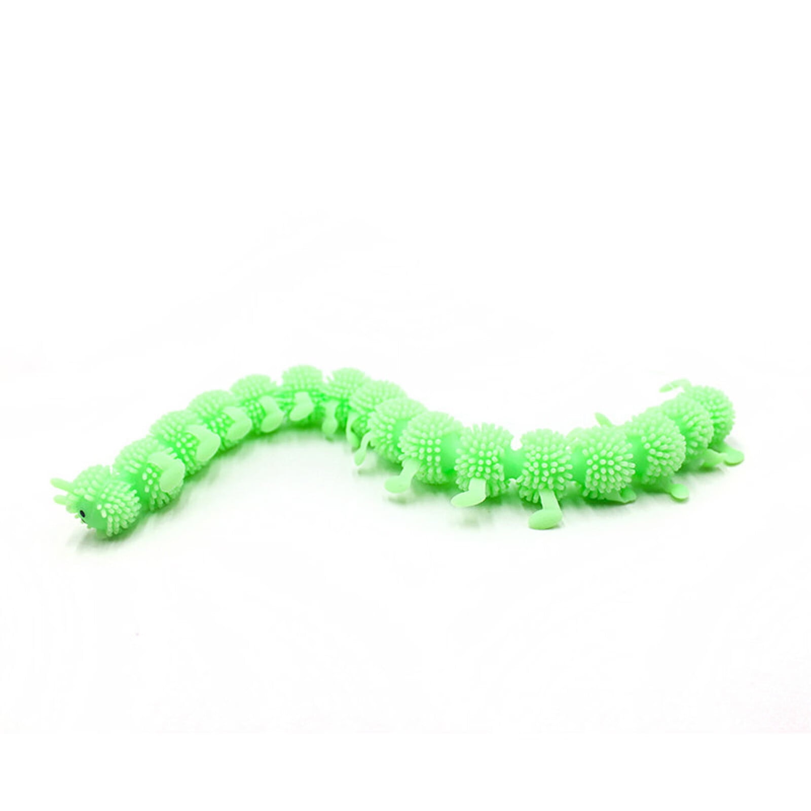 bvgfsahne Sensory Fidget Toys Stretchy String Caterpillar Relieves ...