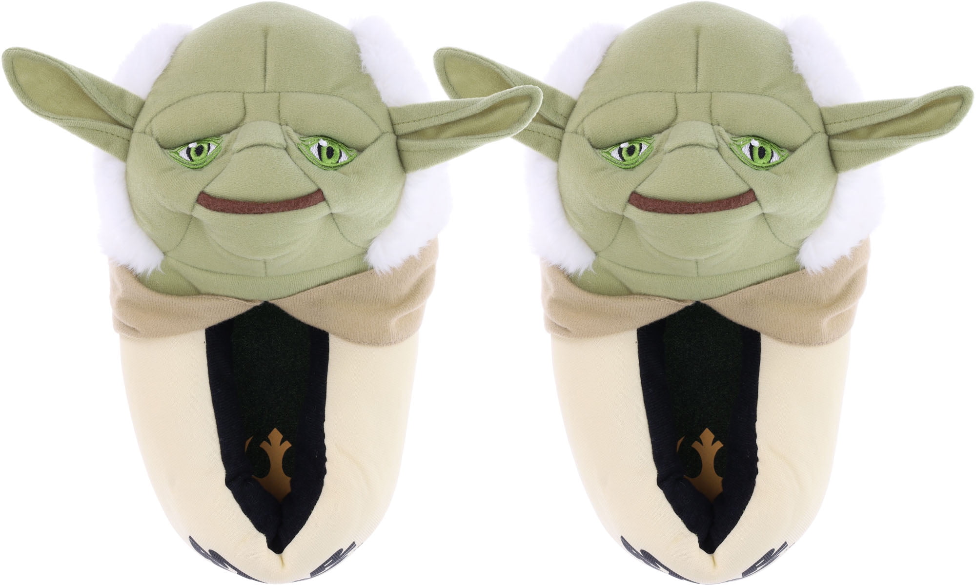 STAR WARS Slippers, Yoda Full Body Slipper,Boys size 3-4 - Walmart.com