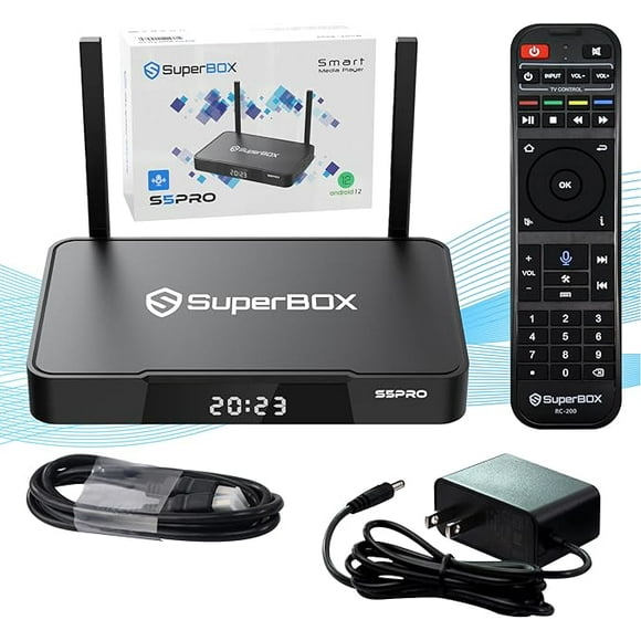 Superbox Tv