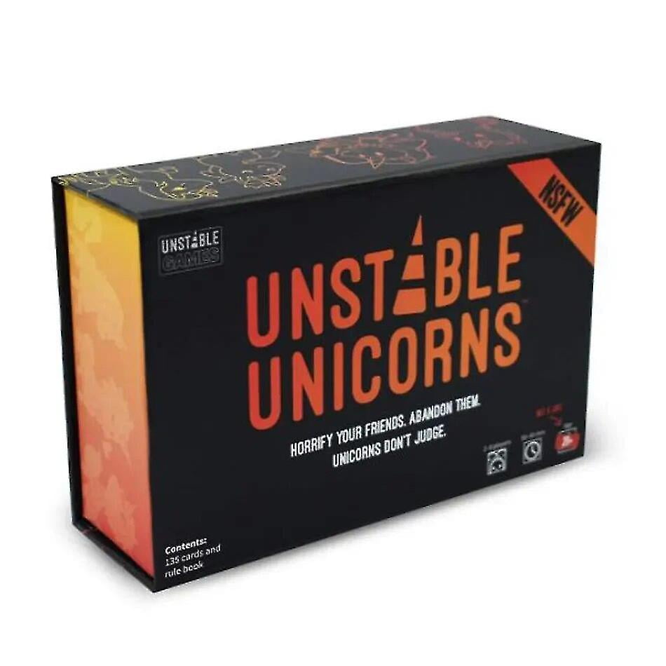 Unstable Unicorns Board English Family Party Expansion Basic Version Of ...