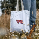 4 Sheets Geometric Abstract Animals Water Soluble Hand Sewing ...