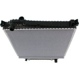 RADIATOR Compatible with FORD EXPLORER 2007-2010 - Walmart.com