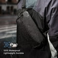 tomtoc 3L Compact EDC Sling Bag, X-Pac Chest Shoulder Crossbody Sling ...
