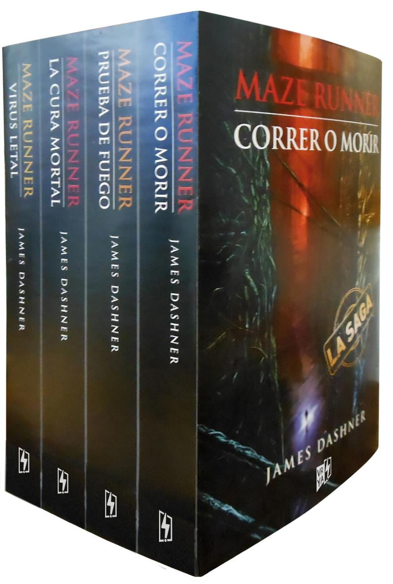 Maze Runner (Saga) (Paquete - 4 libros) | Walmart en línea